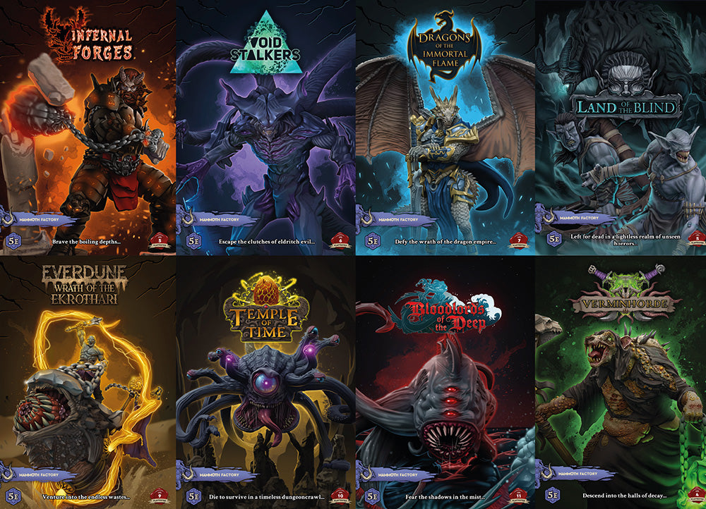 Mammoth Factory Games