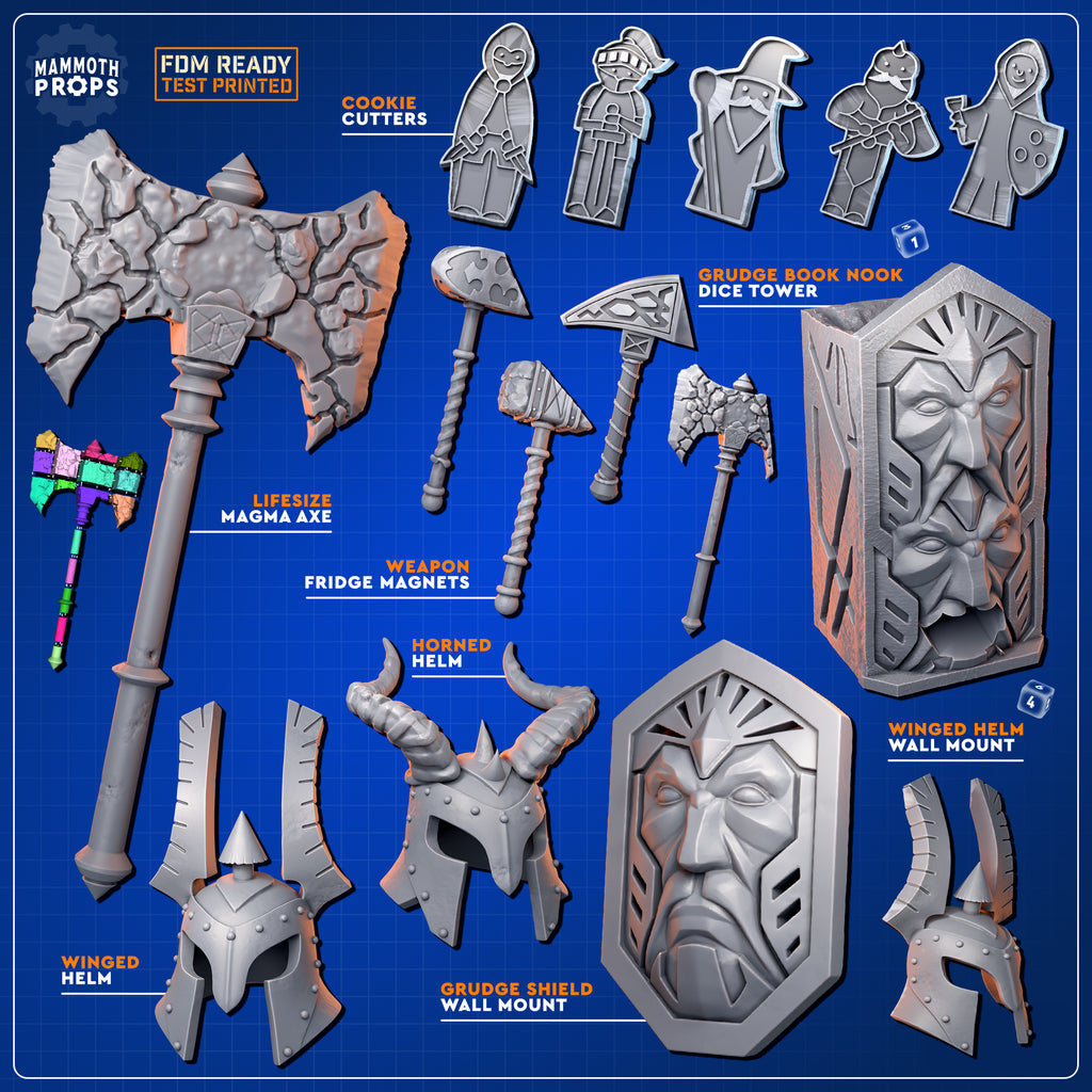 Mammoth Factory Games