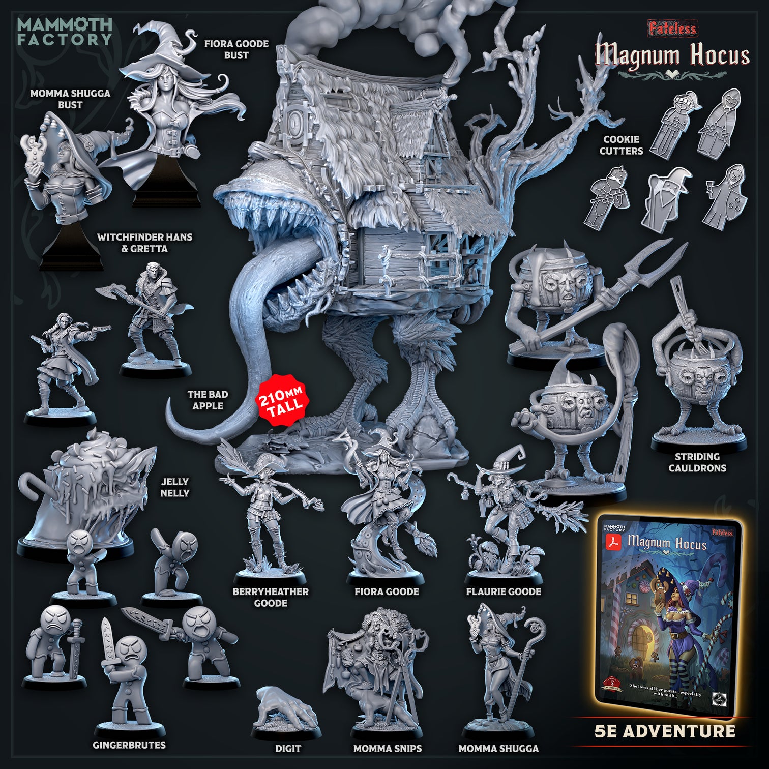 Mammoth Factory Games