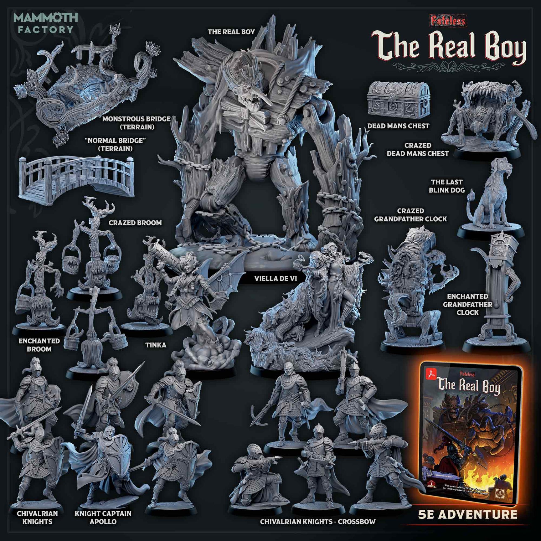 Mammoth Factory Games