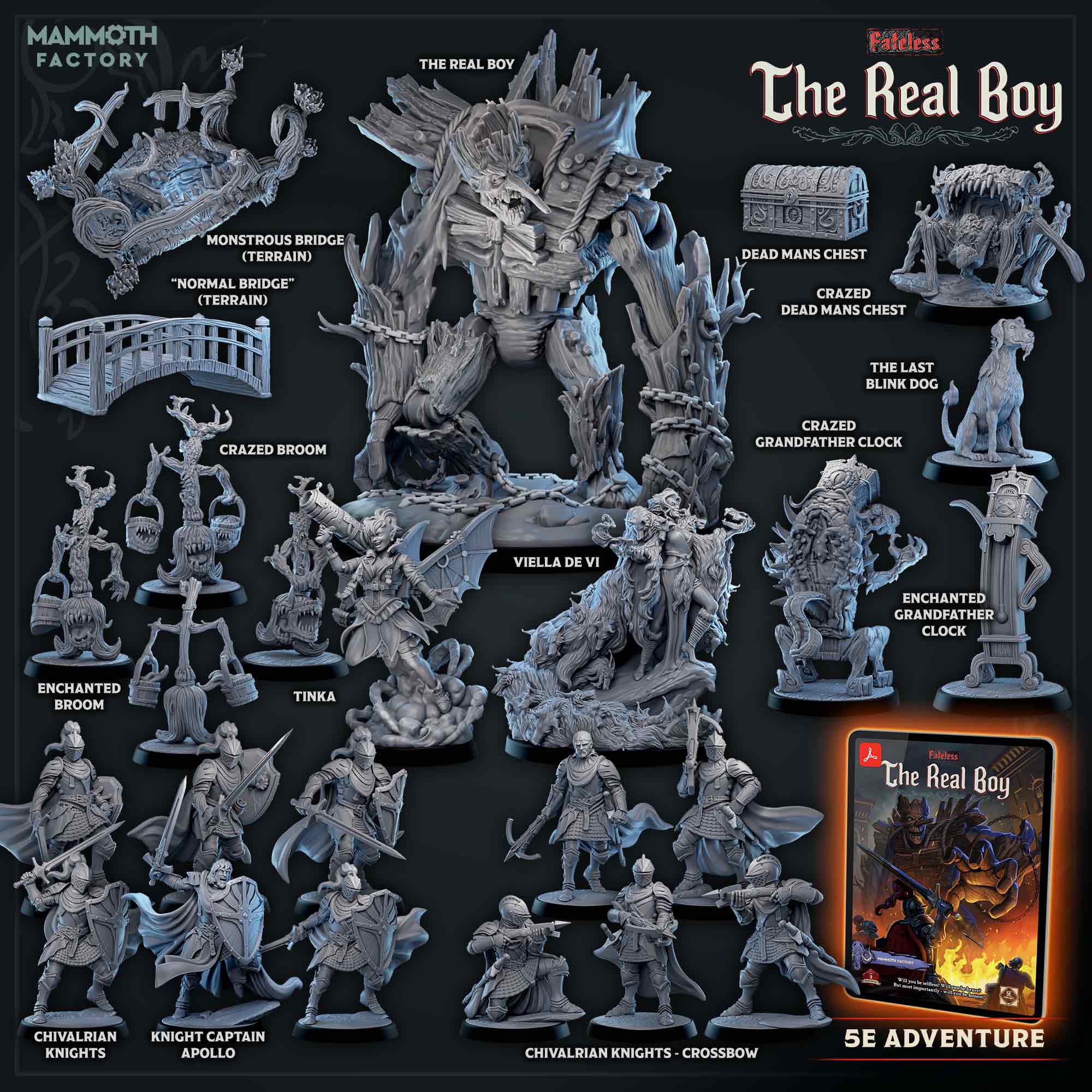 Mammoth Factory Games