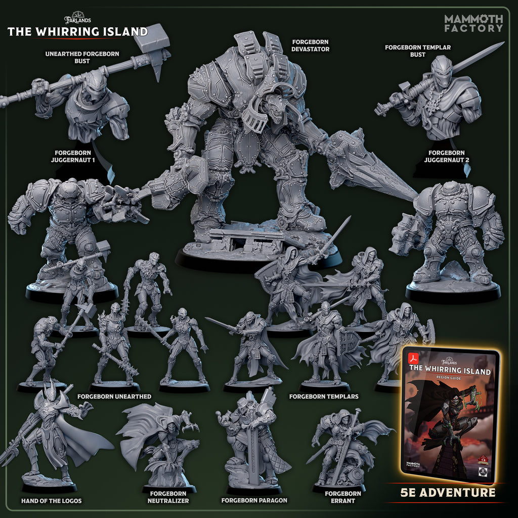 Mammoth Factory Games