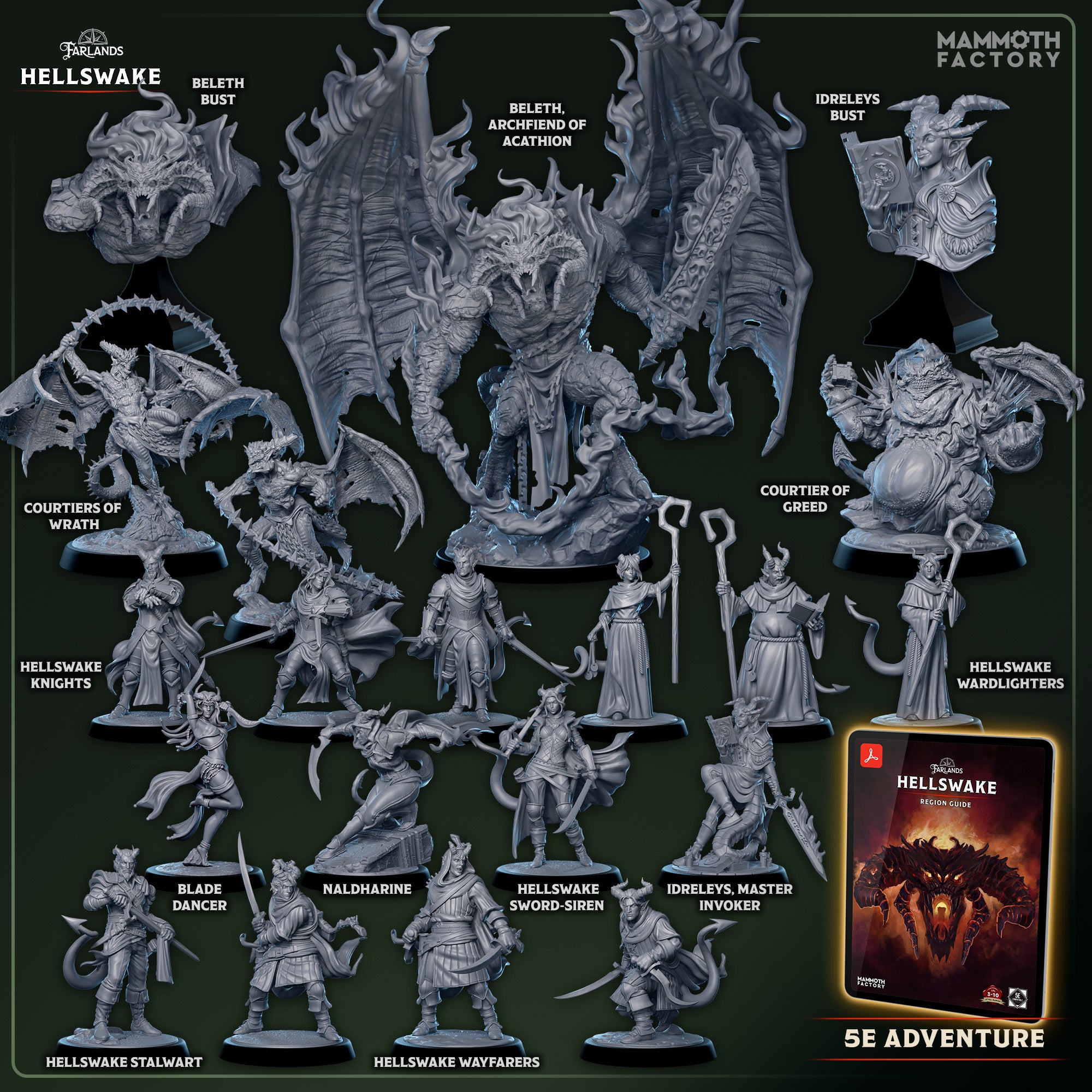 Mammoth Factory Games
