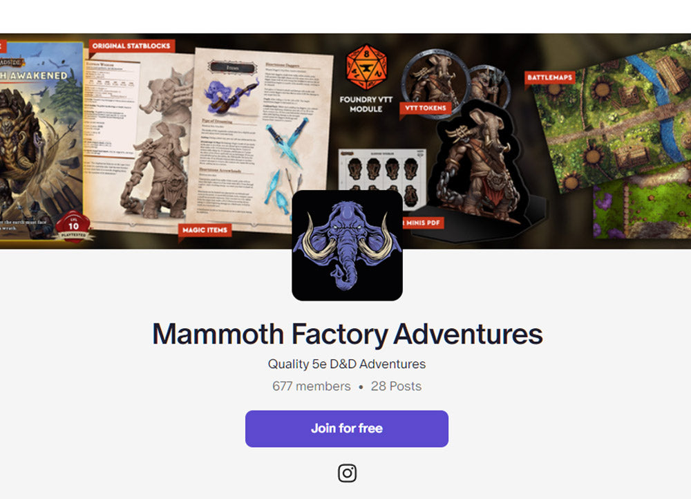 Mammoth Factory Games