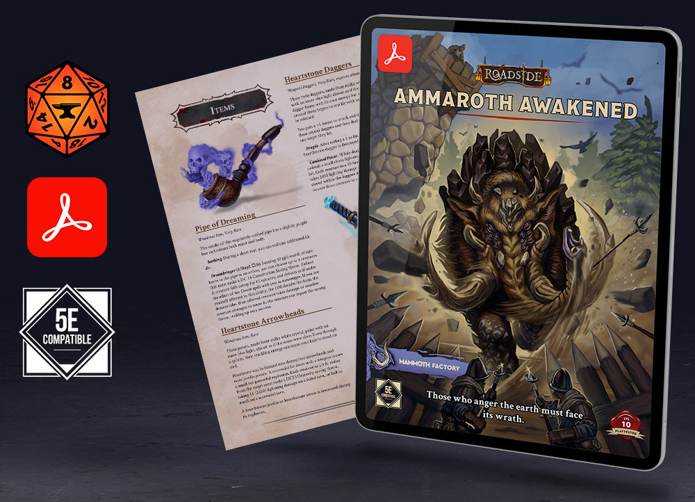Mammoth Factory Games